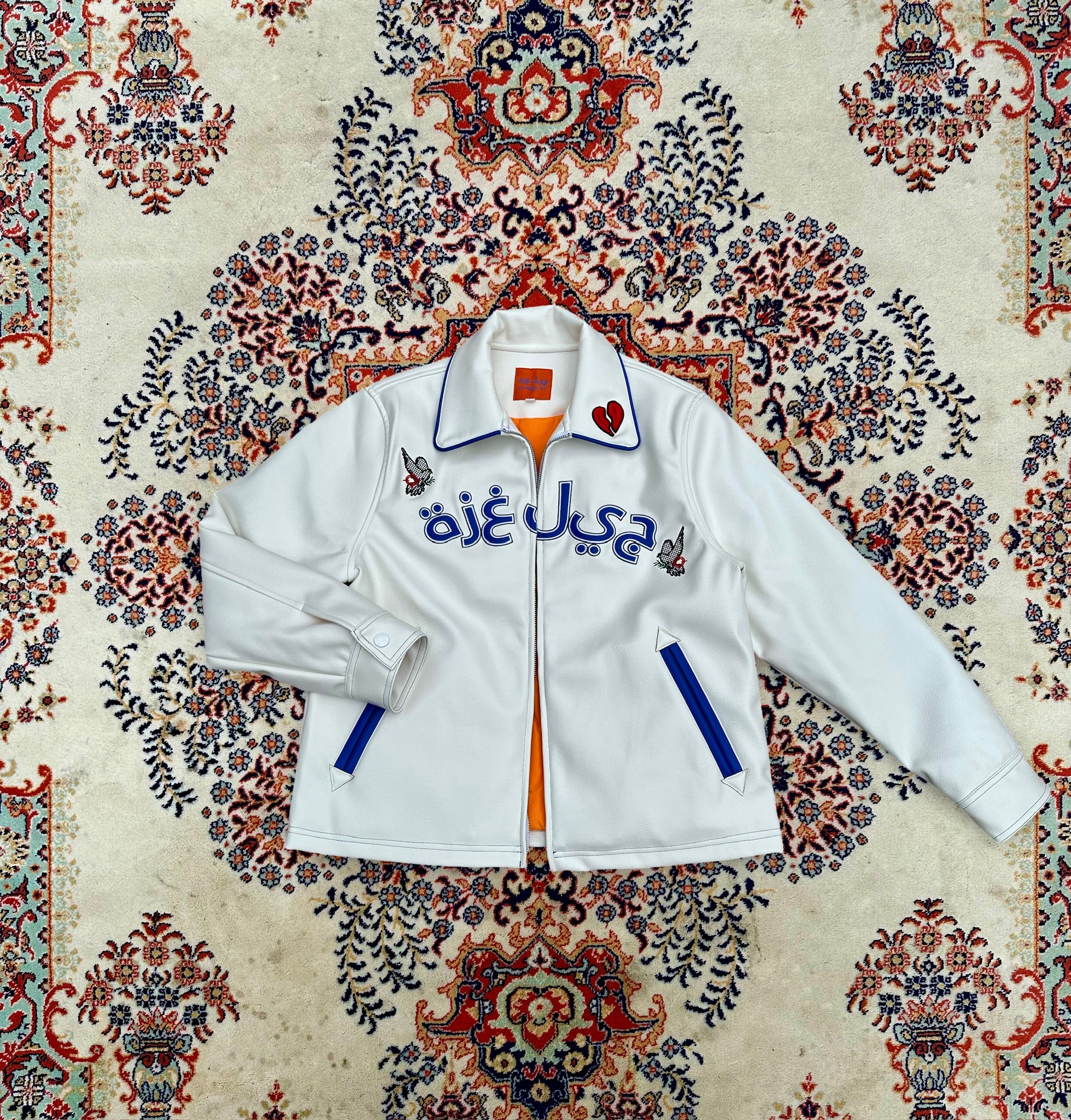 shabab leather jacket – Generation Gaza